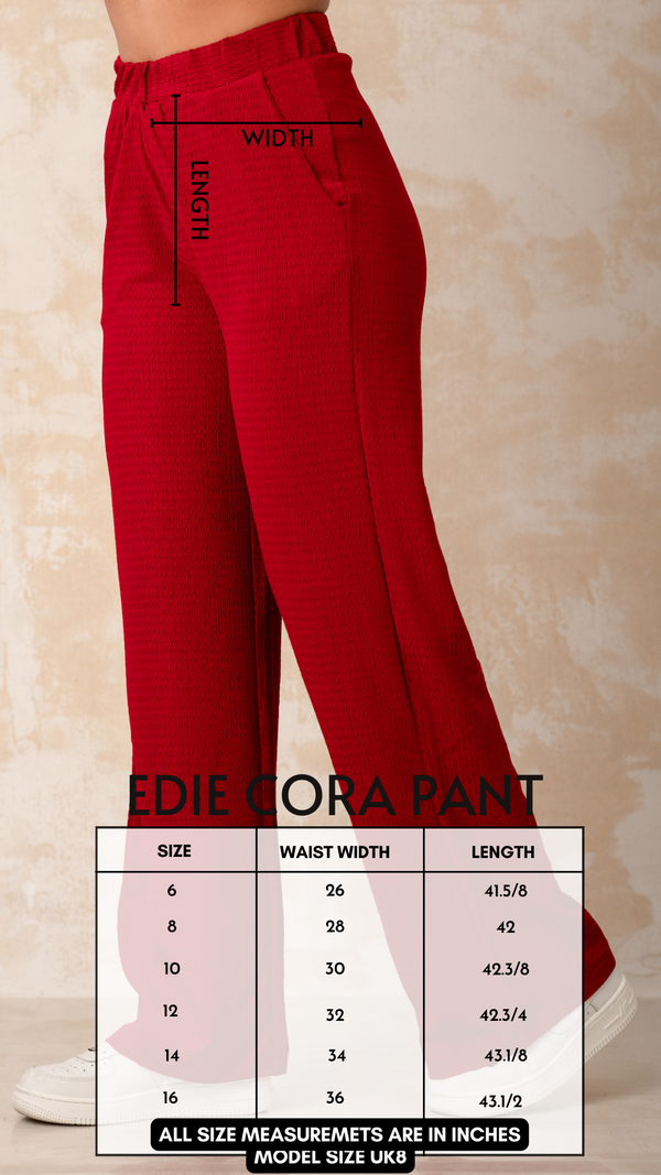 Edie cora pant – Bellini